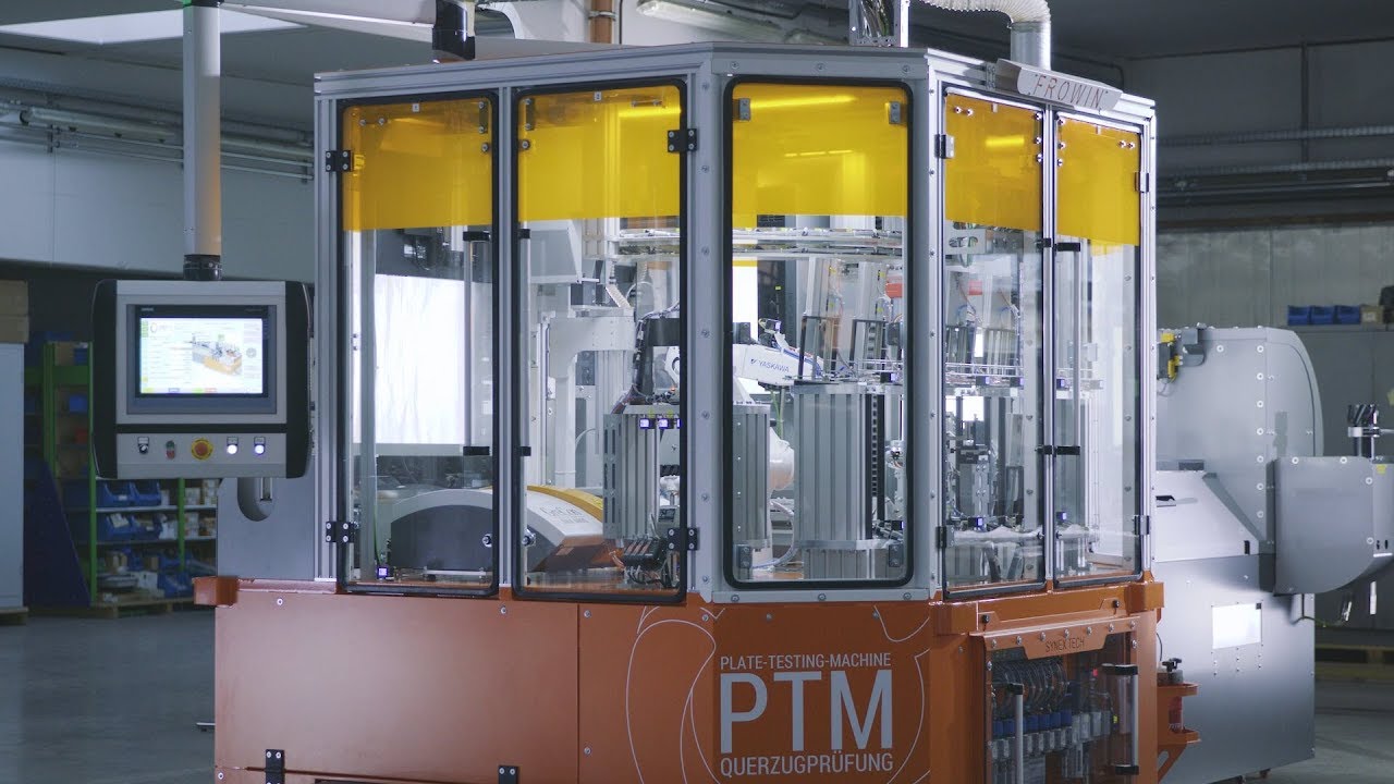 SYN TEST PTM – ASII FILTRATION